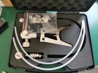 China Professional YFP-16 Pneumatic -1-16bar Air Hand Pressure Calibrator Pump with 1/4NPT Male Master Gage Connector for sale
