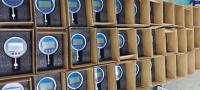 China Digital Pressure Gauge Digital Manometer With Selectable Units Digital Manometer for sale