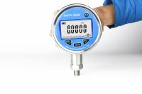 China High Precision 4-20mA Digital Pressure Gauge Meter Digital Manometer Pressure Gauge Calibrator Standard Pressure Gauge for sale