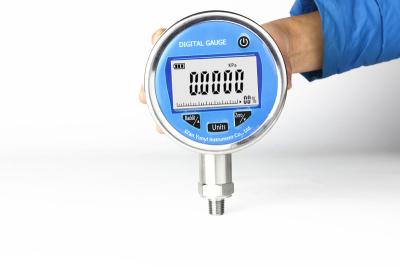 China High Precision 4-20mA Digital Pressure Gauge Meter Digital Manometer Pressure Gauge Calibrator Standard Pressure Gauge for sale