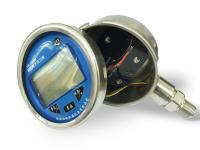 China High Precision 4-20mA Digital Pressure Gauge Meter Digital Manometer Pressure Gauge Calibrator Standard Pressure Gauge for sale