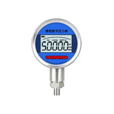 China Intuitive and Convenient Digital Pressure Gauge for Air Pressure Measurement with Analog Percentage Display for sale