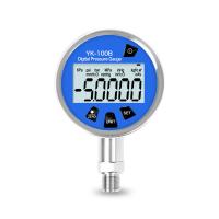China Calibration and Verification Digital Pressure Gauge Precision Pressure Gauge Air Pressure Gauge for sale