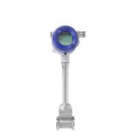 China Digital Vortex Flow Meter for Gas and Oil with Medium Temperature -40-450C for sale