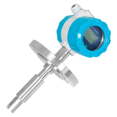 China Operating Temperature -50C 200C Explosion Proof Insertion Digital Online Tuning Fork Density Meter for sale
