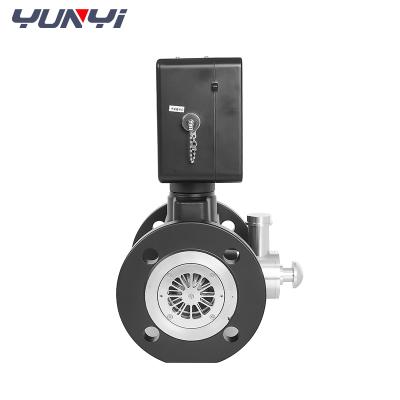 China Durable High-Pressure Gas Turbine Flow Meter for Compressed Air Monitoring for sale