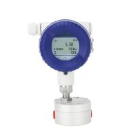 China Yunyi High Precision Oval Type Fuel Liquid Flow Meter I2C RS485 Circular Gear OEM Supported Thread Connection for sale