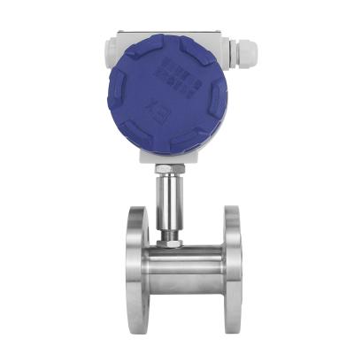 China Yunyi Digital Turbine Flow Meter High Accuracy Gas Sensor for Fuel & Liquid Dn4 I2c Rs485 OEM Customizable for sale