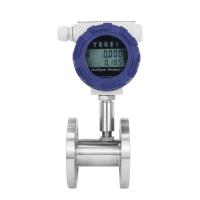 China Yunyi Digital Turbine Flow Meter High Accuracy Gas Sensor for Fuel & Liquid Dn4 I2c Rs485 OEM Customizable for sale