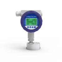 China Yunyi High Precision Oval Type Fuel Liquid Flow Meter I2C RS485 Circular Gear OEM Supported Thread Connection for sale