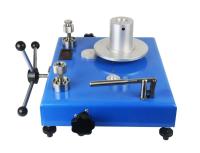 China Hydraulic Dead Weight Tester from Yunyi Ensuring Higher Accuracy in Pressure Gauge Calibration for sale