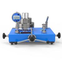 China Hydraulic Dead Weight Tester from Yunyi Ensuring Higher Accuracy in Pressure Gauge Calibration for sale