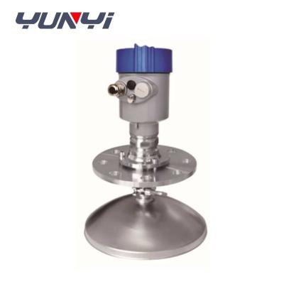 China Radar Level Indicator 80G Monitoring System Water Meter Transmitter for Bulk Materials for sale