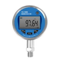 China Smart Digital Pressure Gauge YK-100B RS485 Modbus RTU for SCADA Industrial Automation for sale
