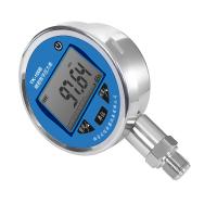China Smart Digital Pressure Gauge YK-100B RS485 Modbus RTU for SCADA Industrial Automation for sale
