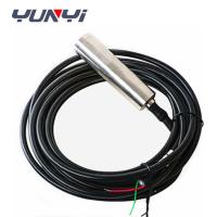 China Precise & Rugged IP68 Submersible Level Transmitter With 4-20mA Output - Ideal For Wastewater Treatment And Chemical Tank Level Monitoring for sale