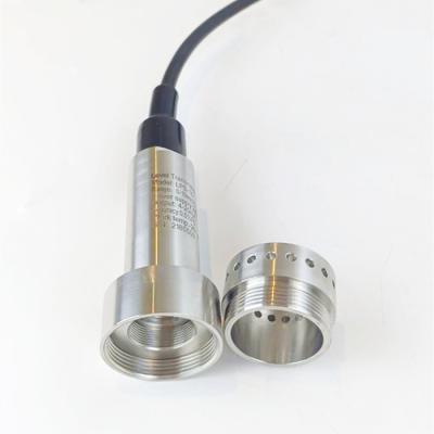 China Prevent blocking submersible liquid level transmitter for sale