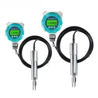China Stainless Steel Material Tuning Fork Density Meter for Durability and Reliability for sale