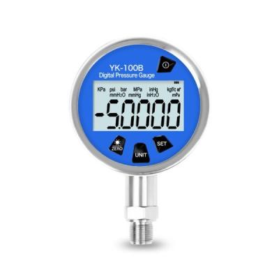 China YK-100B Smart Digital Differential Pressure Gauge for Hydropower Water Supply and Petroleum Industries for sale