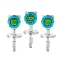China Highly Sensitive and Accurate Digital Flow Meter for Density Testing in Pipelines and Containers for sale