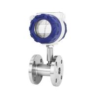 China Industrial Gas Liquid Turbine Water Flow Meter High Accuracy Wide Flow Range Versatile Compatibility for sale