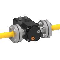 China Yunyi Intelligent Digital Gas Flow Meter Minimizing Pressure Loss for Optimal Performance in Industrial Settings for sale