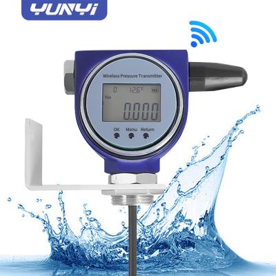 China Yunyi 4G IoT Industrial Submersible Level Transmitter Sensor IP68 Stainless Steel Wireless Water Tank Level Gauge Controller for sale