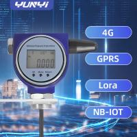 China Nb Iot Iot Wireless Smart Meters Fuel Monitoring Tank Monitor Controller Water Level Sensor for sale