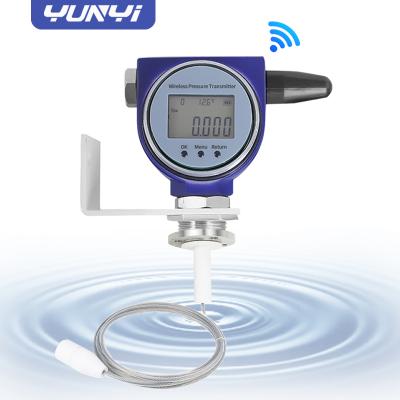 China Yunyi Wireless Corrosion Resistant Submersible Level Transmitter for Chemical Tanks Industrial Liquid Measurement for sale