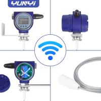 China Yunyi Wireless Acid Resistant Liquid Level Gauge Submersible Type Remote Tank Monitoring System for Oil Industry Applications for sale