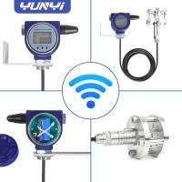 China IP68 Wireless Submersible Liquid Level Transducer for Sewage Lift Station Deep Well Pump Control Industrial Automation for sale