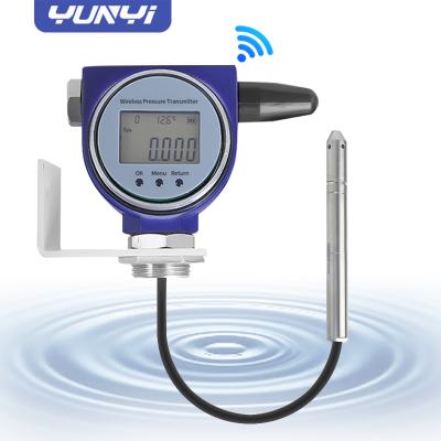 China Submersible Level Sensor Industrial Grade Wireless Transmitter with High Precision Pressure Sensor and Remote Monitoring Capability for sale