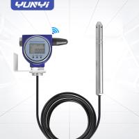 China IP68 Wireless Submersible Liquid Level Transducer for Sewage Lift Station Deep Well Pump Control Industrial Automation for sale