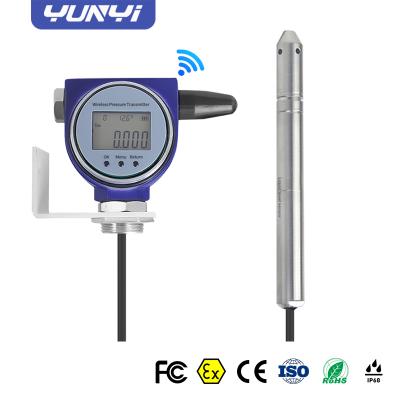China Submersible Level Sensor Wireless Well Deep Water Level Controller With Ce Certificate for Operations and Maintenance for sale