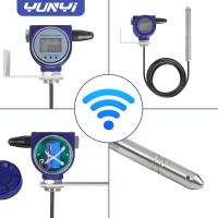 China Submersible Level Sensor Industrial Wireless Liquid Level Probe Featuring Digital Display and Ultra Consumption Technology for sale