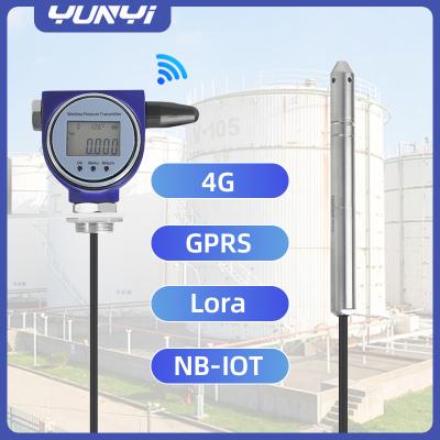 China Submersible Level Sensor Wireless Liquid Level Probe with High Accuracy and Ultra Consumption for Industrial Applications for sale