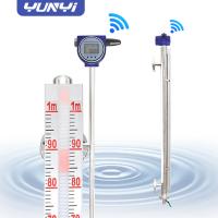 China Yunyi Bi-Color Wireless Magnetic Level Indicator High Visibility Steam Boiler Application for sale