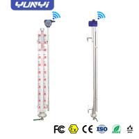 China Yunyi Oil Slurry Tank Wireless Magnetic Level Indicator Abrasion Resistant PTFE Coating for sale