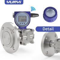 China Battery Powered Wireless Single Flange Level Gauge for Chemical and Water Treatment Industries for sale