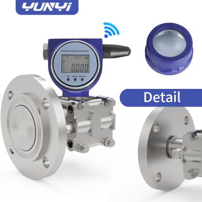 China Battery Powered Wireless Single Flange Level Gauge for Chemical and Water Treatment Industries for sale