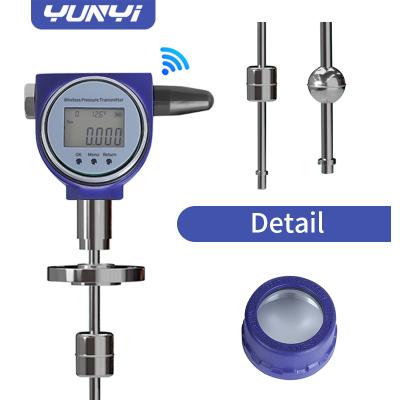 China Yunyi  wirelwss Temperature Compensated Magnetostrictive Level Transmitter for sale