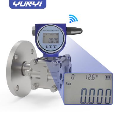 China Industrial 4G Lora Wireless Single Flange Level Sensor for Remote Liquid Tank Monitoring for sale