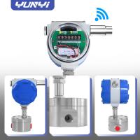 China Yunyi Explosion Proof Wireless Oval Gear Flow Sensor for Oil Diesel Fuel Viscous Liquid Monitoring for sale