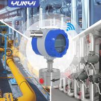 China Yunyi Explosion Proof Wireless Oval Gear Flow Sensor for Oil Diesel Fuel Viscous Liquid Monitoring for sale