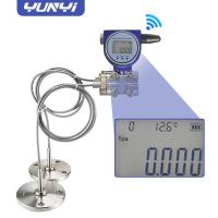 China Wireless Dual Flange Liquid Level Transmitter for Chemical and Oil Storage Tanks for sale