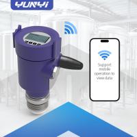 China Wireless Anti-interference 80GHz FMCW Radar Level Meter Industrial Radar Level Transmitter for Harsh Working Condition Non-contact Level Transmitter Long Service Life for sale