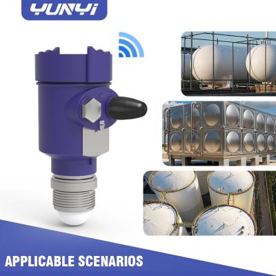 China High Accuracy Large Lens Radar Level Sensor for Wastewater and Agitated Liquid for sale