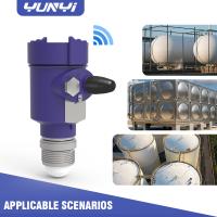 China Wireless Radar Level Meter 80GHz Non-contact Liquid Level Sensor For Tank River Water Level Measurement / High Frequency Non-contact Liquid Level Sensor For Tank River Water Level for sale
