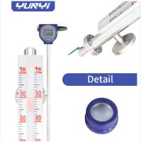 China YLMW500 Magnetic Level Gauge: Robust Design, Clear Visual Indication for Tank Level Monitoring in Harsh Environments for sale