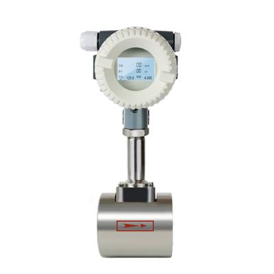 China Digital Vortex Flow Meter for Gas and Oil with Allowable Vibration Acceleration for sale